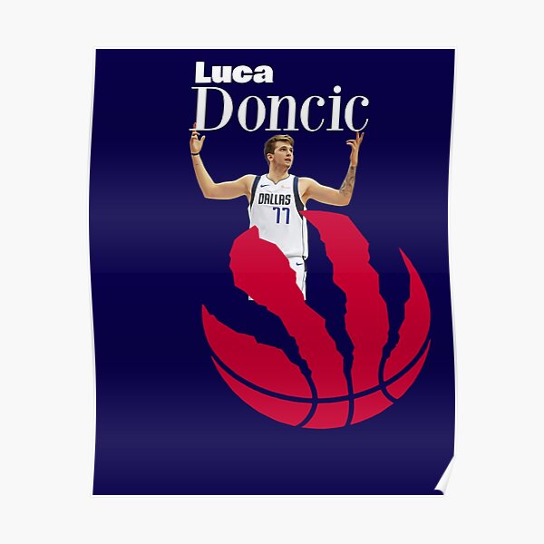 "Luca Doncic Dallas " Poster for Sale by adamtshirt | Redbubble