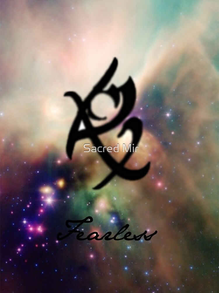 "The mortal instruments : Shadowhunter rune - Fearless (fear not ...
