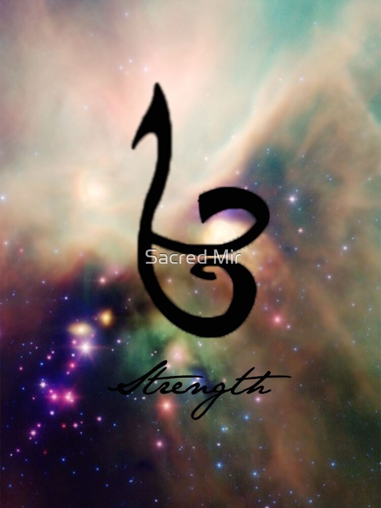 "The mortal instruments : Shadowhunter rune - Strength" iPhone Case for ...
