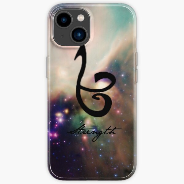 "The mortal instruments : Shadowhunter rune - Strength" iPhone Case for ...