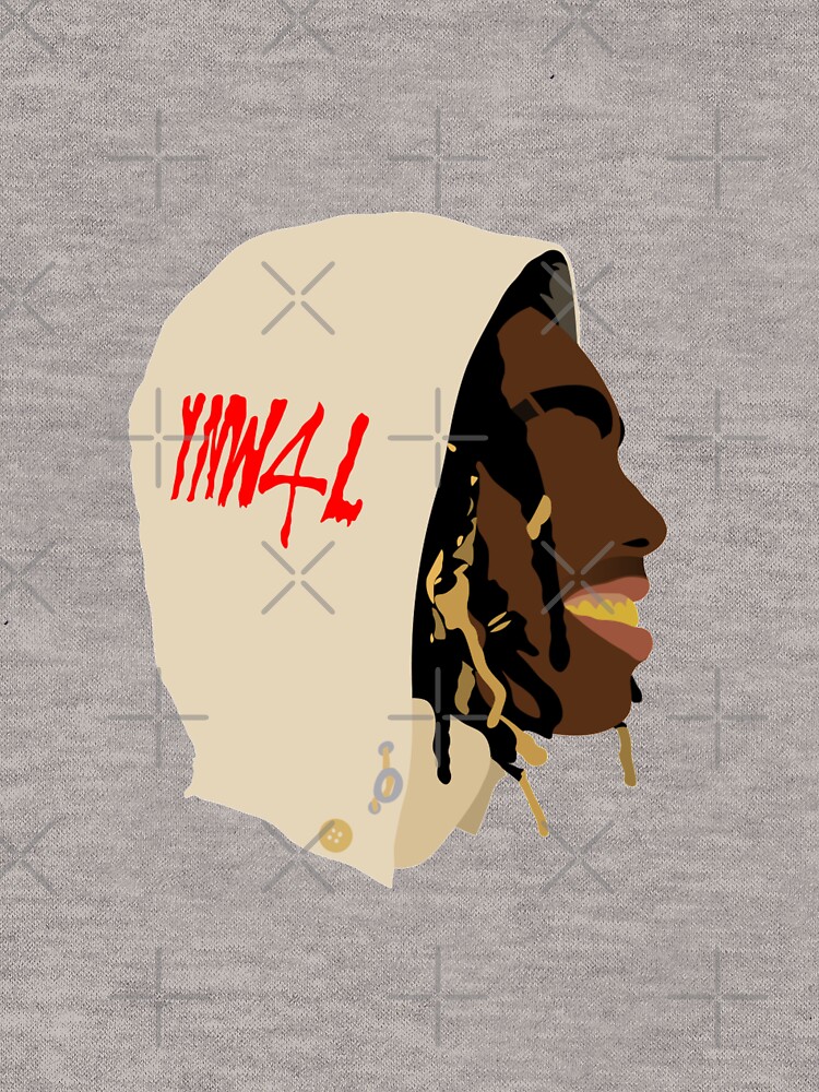 "YNW Melly" Lightweight Hoodie for Sale by brandonpickus | Redbubble
