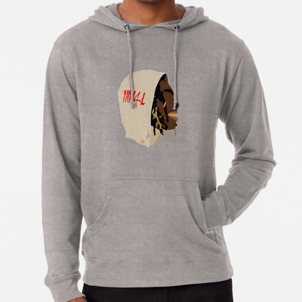 "YNW Melly" Lightweight Hoodie for Sale by brandonpickus | Redbubble