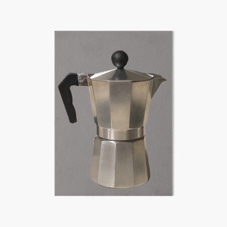"Cafetera Dominicana, coffee maker" Art Board Print for Sale by ...