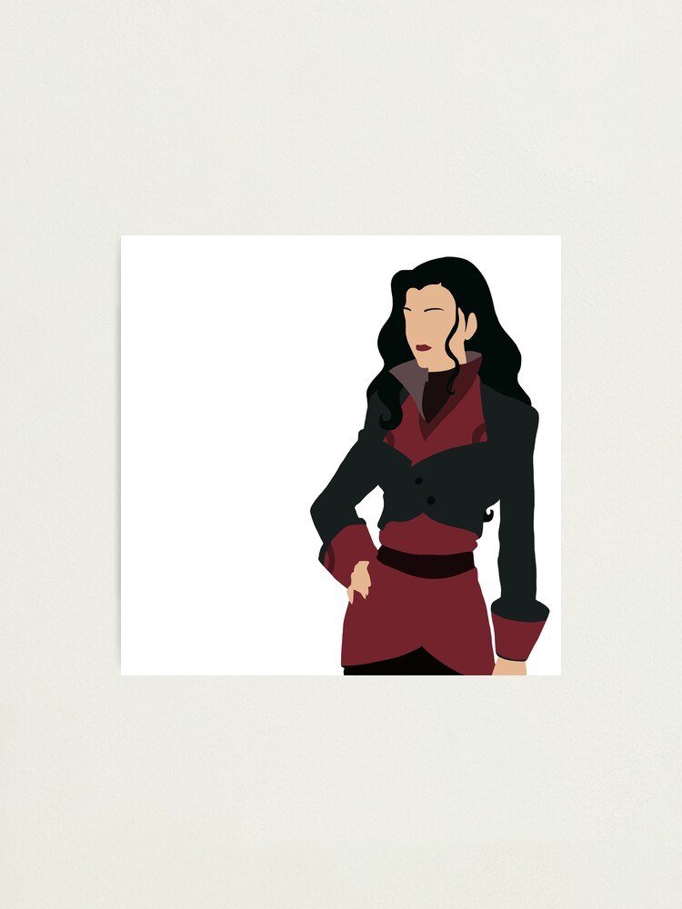 Lámina fotográfica «Asami LOK Leyenda de Korra ATLA» de ebhcardinal ...