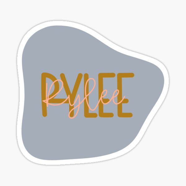 Rylee Name Stickers | Redbubble