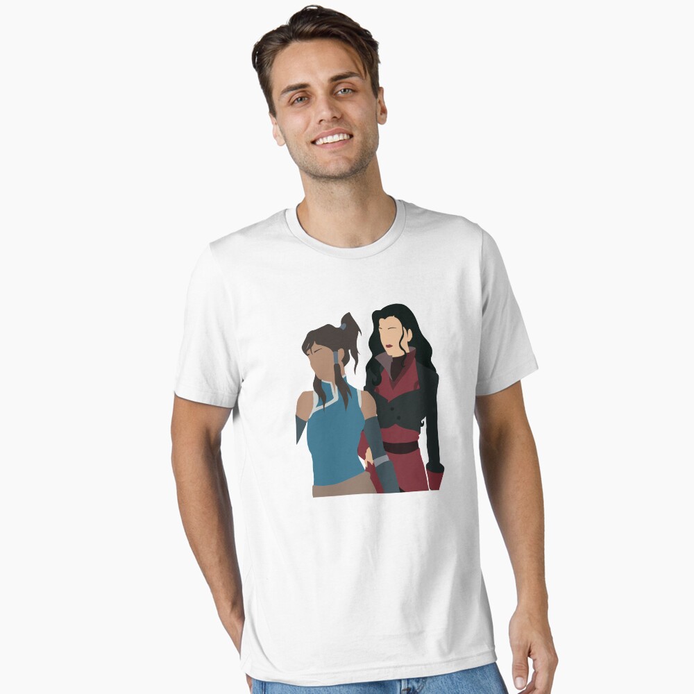 "Korra Asami Korrasami LOK Legend of Korra ATLA" Sticker for Sale by ...