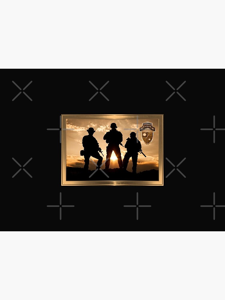 "Stupendous 75th Ranger Regiment “Sua Sponte”" Art Board Print for Sale ...