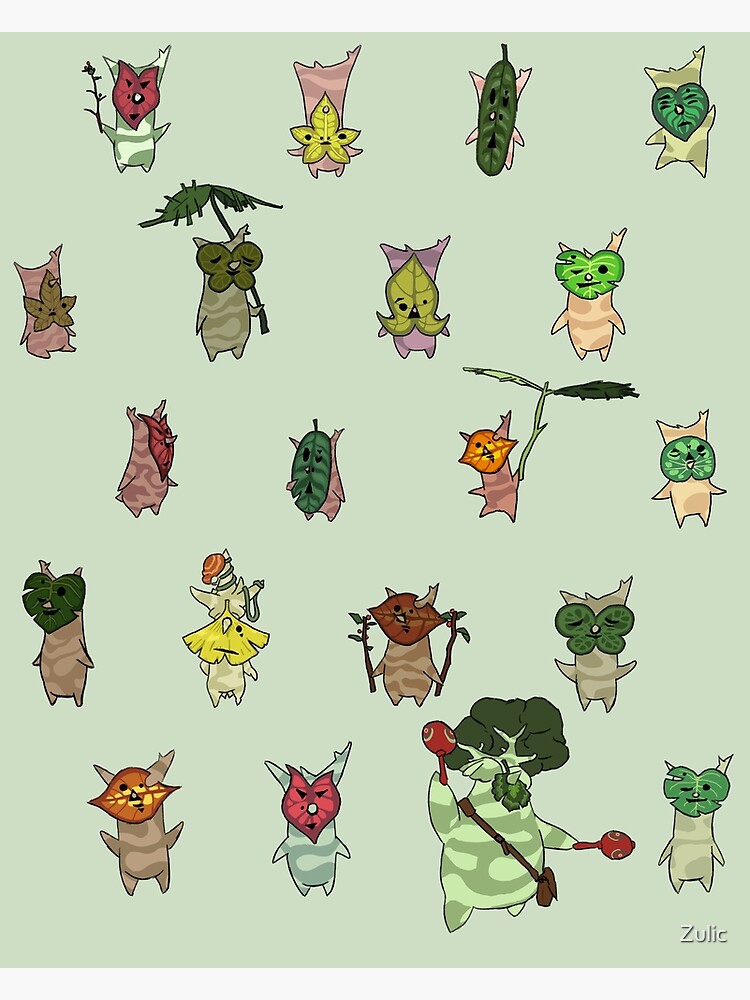 "Korok" Poster for Sale by Zulic | Redbubble