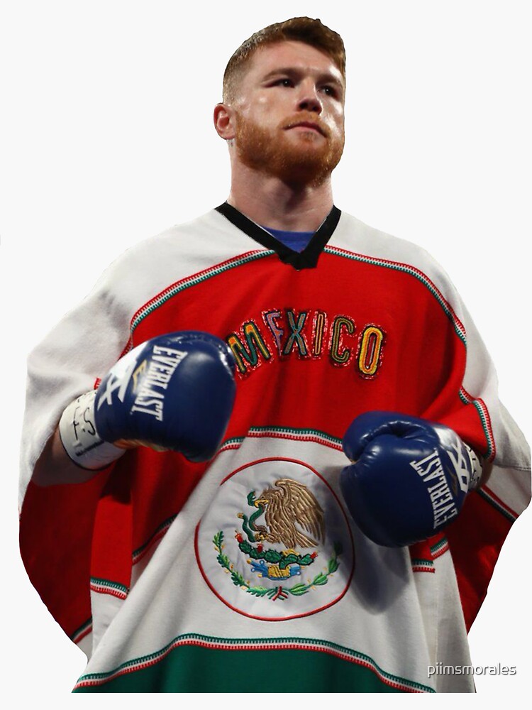 "canelo alvarez" Sticker for Sale by piimsmorales | Redbubble