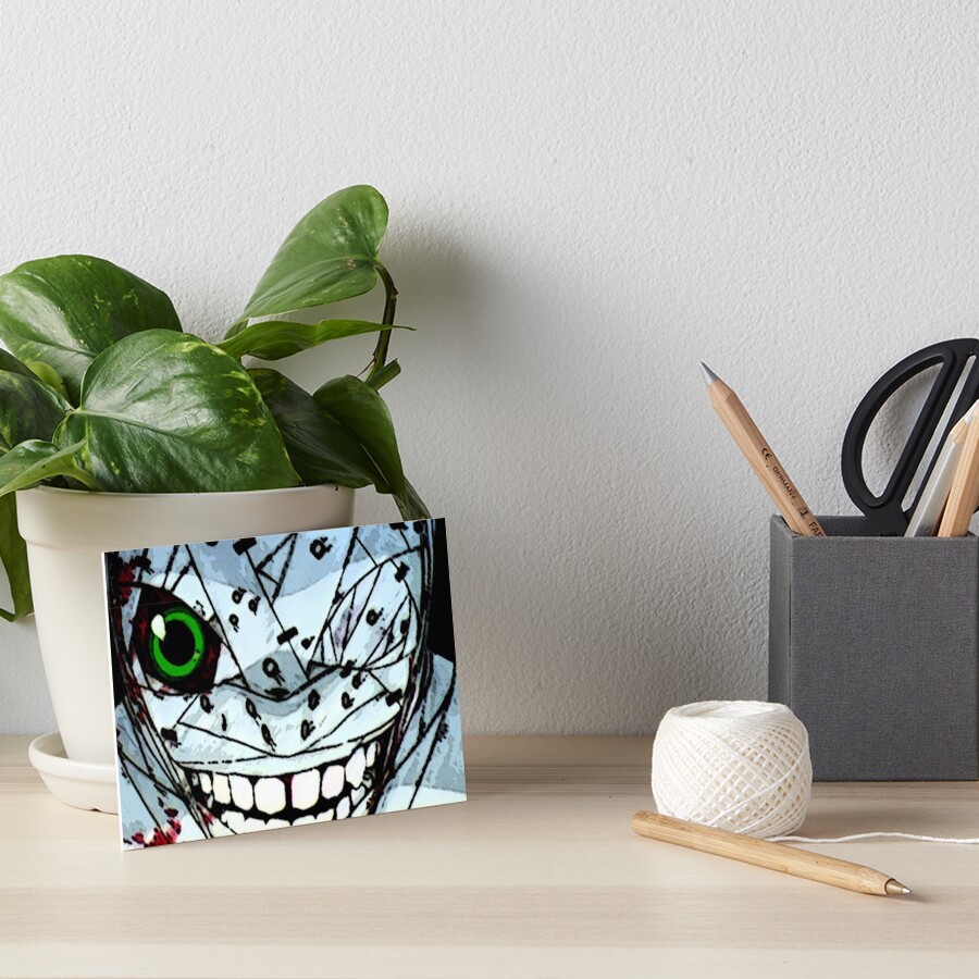 "Neon Genesis Evangelion - Bandaged EVA Unit 01" Art Board Print for ...