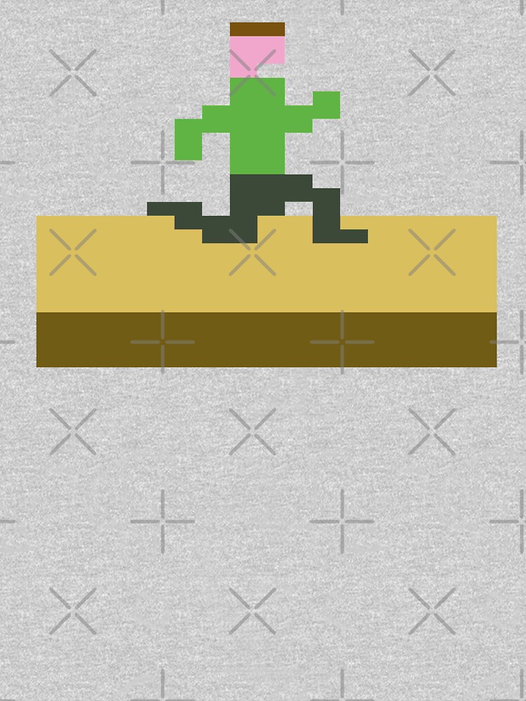"Pitfall - 8 Bit" T-shirt for Sale by CasualBiscuits | Redbubble ...
