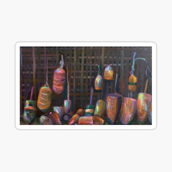 "Buoys" Sticker by Ghhawkins | Redbubble
