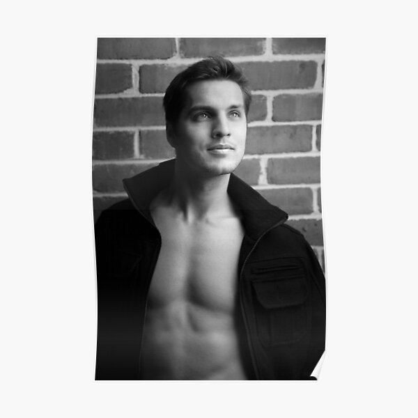 "Chris" Poster for Sale by Dentanarts | Redbubble