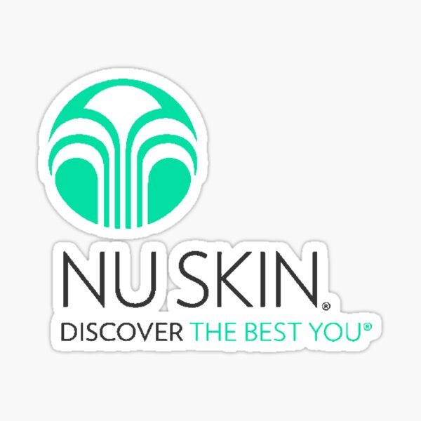 Nu Skin Stickers | Redbubble