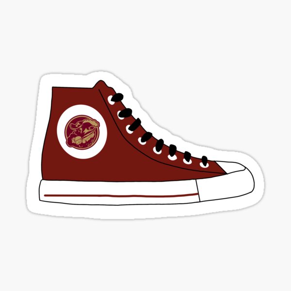 "Walsh University Shoe" Sticker by rlockman | Redbubble