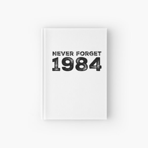 Never Forget 1984 Stationery | Redbubble