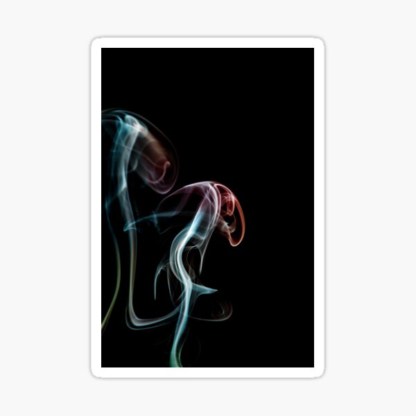 "smoke" Sticker for Sale by Ajay1kumar | Redbubble
