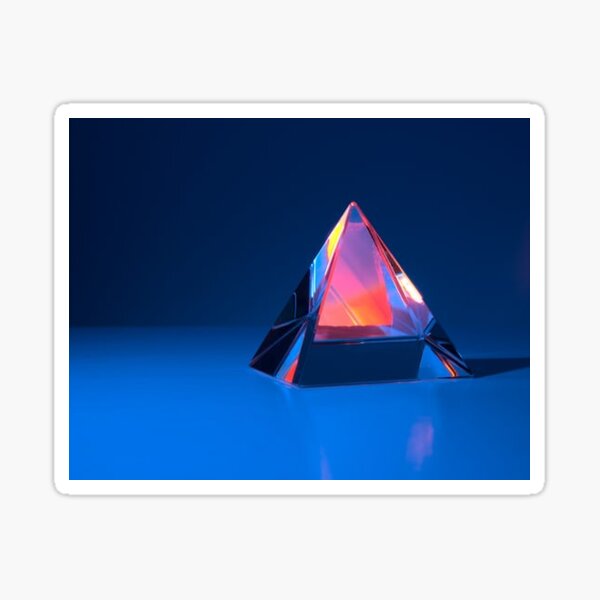 "Light Prism" Sticker by Sharpe0 | Redbubble