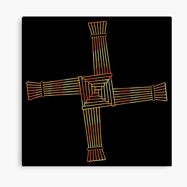 Brigids Cross Canvas Prints | Redbubble