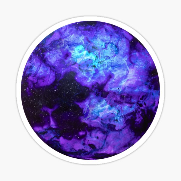 "Nebula" Sticker for Sale by Awolink42 | Redbubble