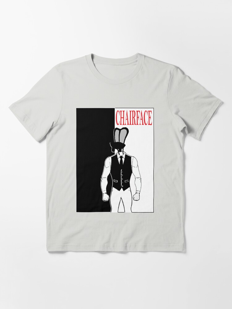"The Tick chairface scarface" T-shirt for Sale by Brantoe | Redbubble ...