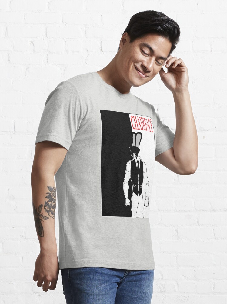 "The Tick chairface scarface" T-shirt for Sale by Brantoe | Redbubble ...