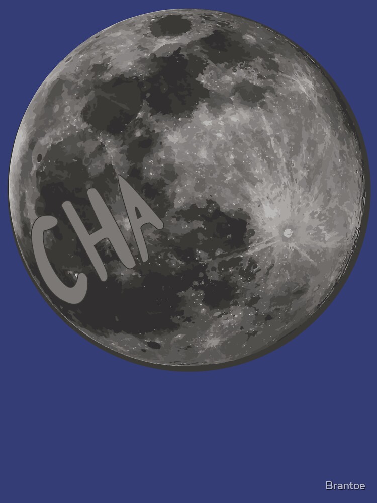 "CHa moon the tick" T-shirt for Sale by Brantoe | Redbubble | not in ...