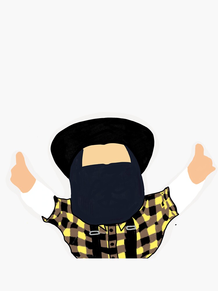 "Roll Neers" Sticker for Sale by Ivvvy-ives | Redbubble