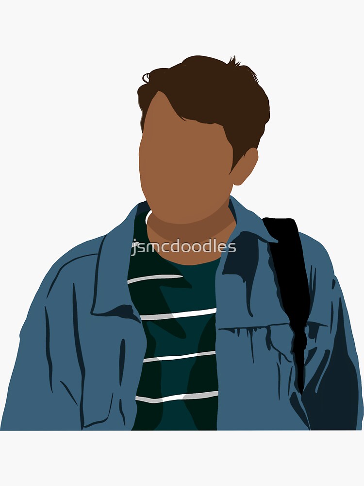 "Victor" Sticker for Sale by jsmcdoodles | Redbubble