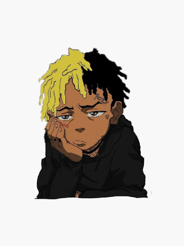 "XXXTentacion" Sticker for Sale by czayna4 | Redbubble