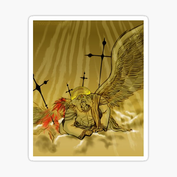 "Fallen" Sticker for Sale by Koobahcoon | Redbubble