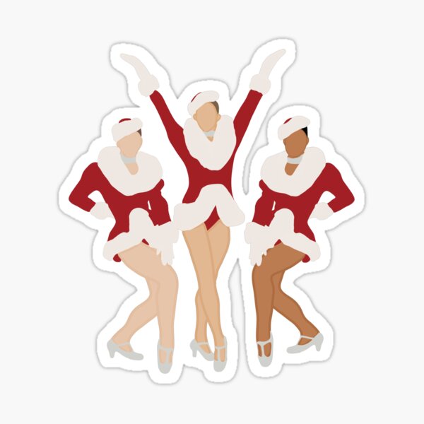Santa Costume Stickers | Redbubble