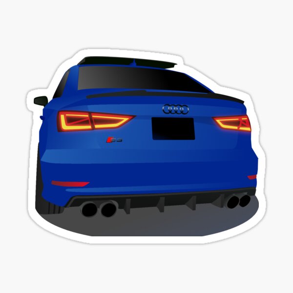 Sticker: Audi S3 | Redbubble