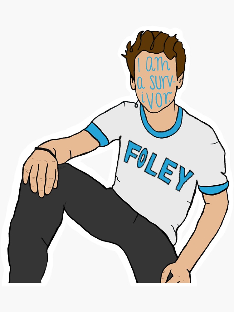 "Justin Foley - 13 reasons why" Sticker for Sale by mkdesigning | Redbubble