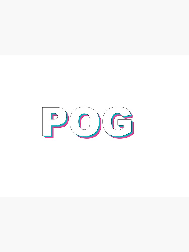 "POG" Canvas Print for Sale by abbypencox | Redbubble