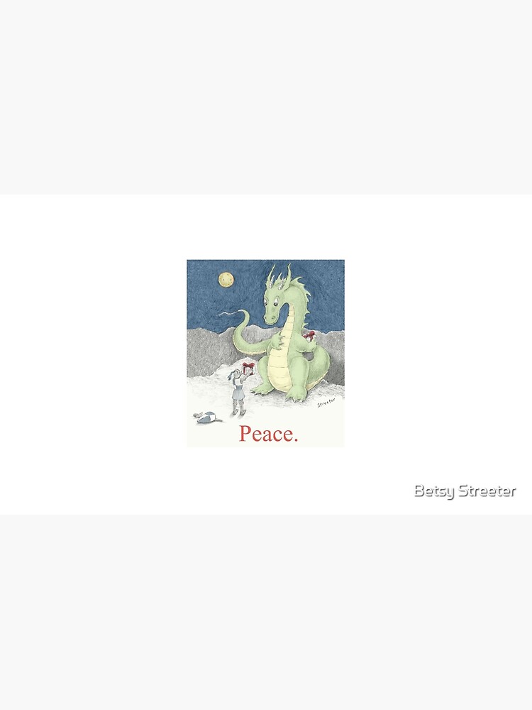 "Peace Dragon" Coffee Mug for Sale by Betsy Streeter | Redbubble