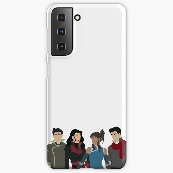 "Team Avatar LOK Legend of Korra ATLA" Samsung Galaxy Phone Case for ...