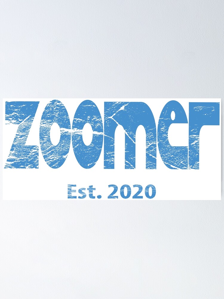 "Gen Z: Generation Zoomer Pack" Poster by Magic-Moon | Redbubble