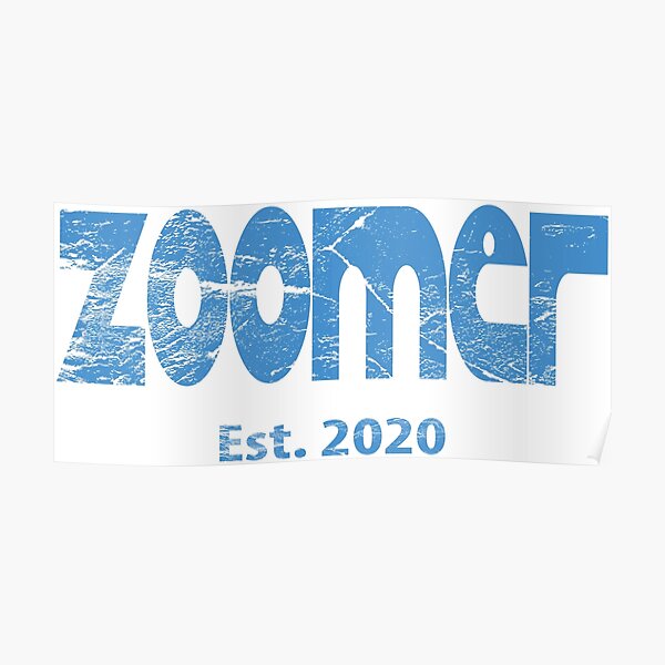 "Gen Z: Generation Zoomer Pack" Poster by Magic-Moon | Redbubble