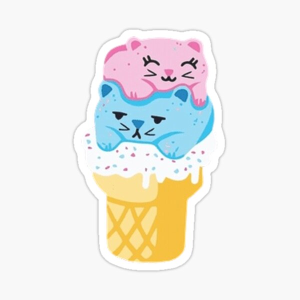 Cat Ice Cream Gifts & Merchandise | Redbubble