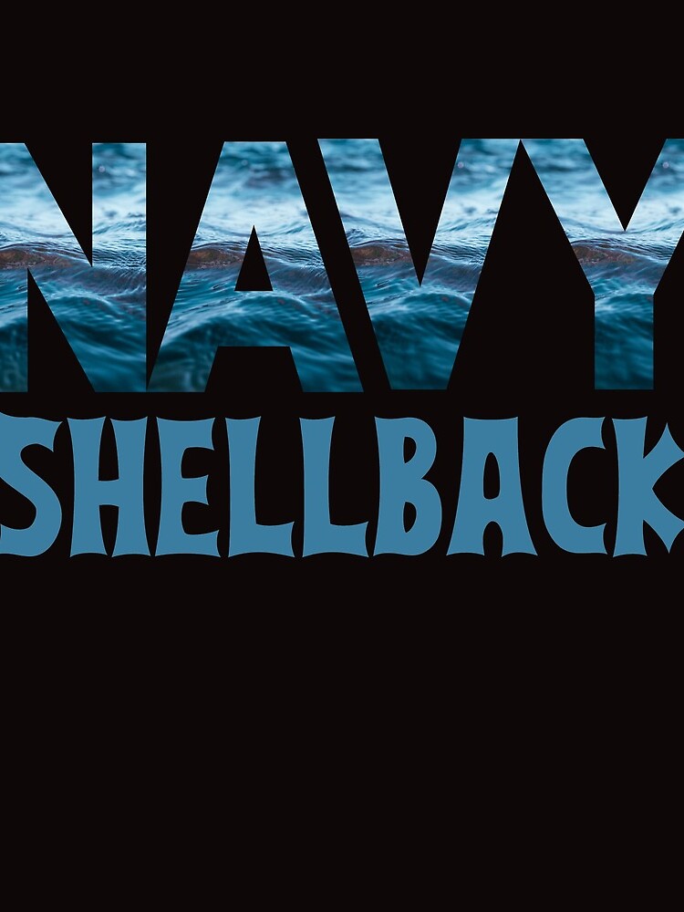 "Vintage Navy Shellback" Drawstring Bag for Sale by Samsdesignshop ...