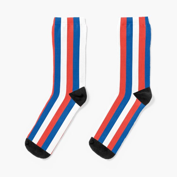 Chaussettes « Drapeau de la France », par firetrain | Redbubble