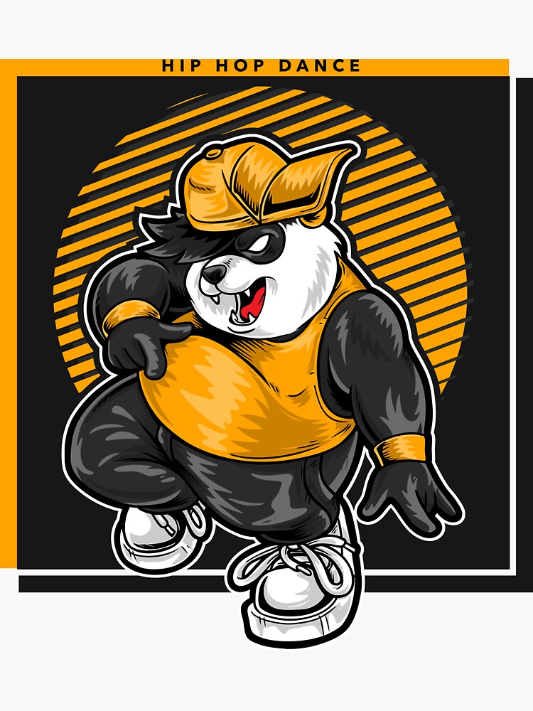 "HIP HOP DANCE" Sticker for Sale by Thirupathi1997 | Redbubble