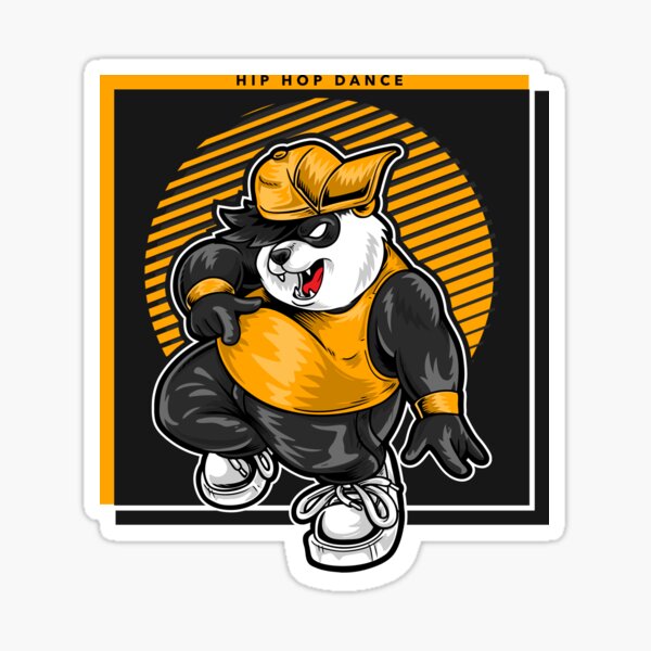 "HIP HOP DANCE" Sticker for Sale by Thirupathi1997 | Redbubble