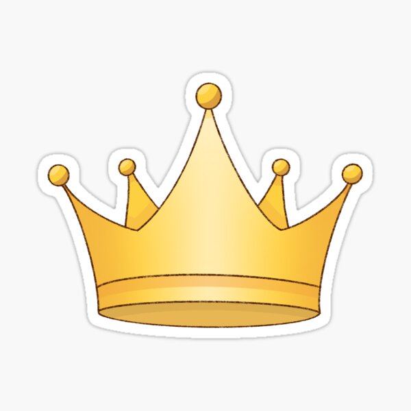 "Crown" Sticker by eunicedesigns | Redbubble