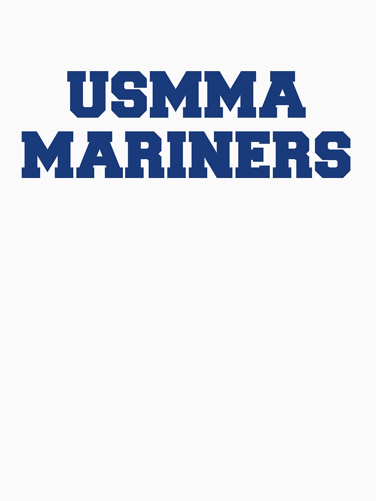 "USMMA Mariners - Kings Point - Merchant Marine Academy" T-shirt for ...