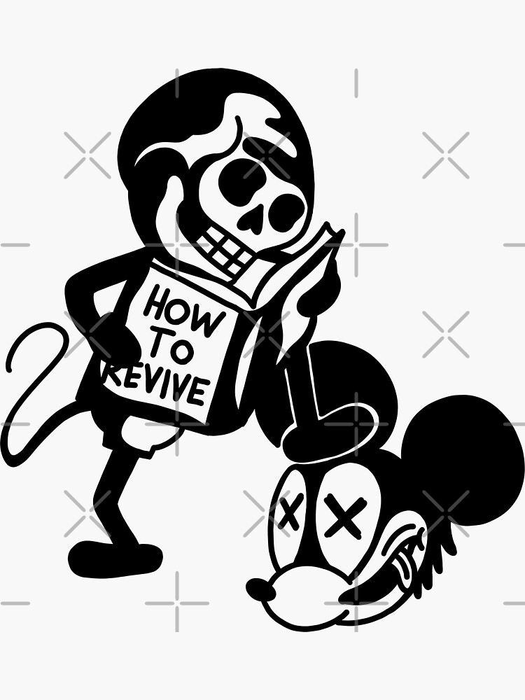 "How To Revive" Sticker for Sale by STH-Shop | Redbubble