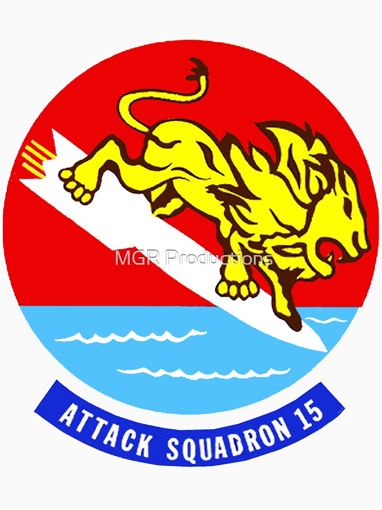 "VFA-15 Valions Patch" T-shirt for Sale by Quatrosales | Redbubble ...