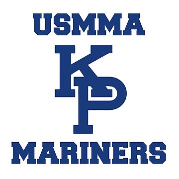 "USMMA Mariners - Kings Point - Merchant Marine Academy" Sticker for ...