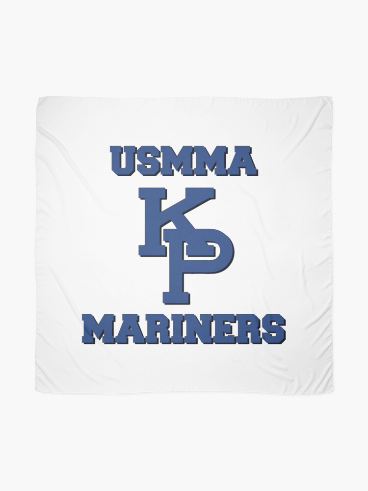 "USMMA Mariners - Kings Point - Merchant Marine Academy" Scarf by ...